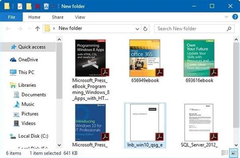 Habilitar La Vista Previa En Miniatura Para Archivos PDF En El