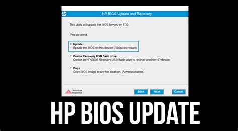 Hp Bios Update How To Install Hp Pavilion Bios Update