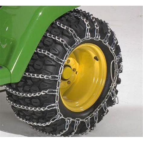 John Deere 4 10x6 Single Ring Tire Chain Set TY15309