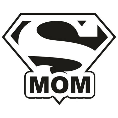 Super Mom Logo