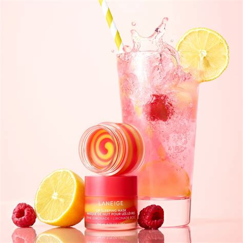 Lip Sleeping Mask Pink Lemonade Masque de nuit pour les lèvres de