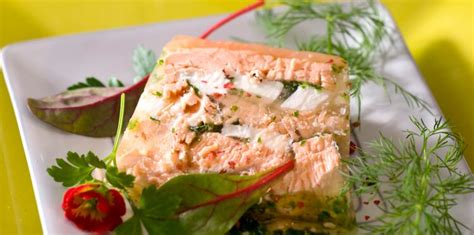 Terrine de saumon aux herbes facile découvrez les recettes de Cuisine