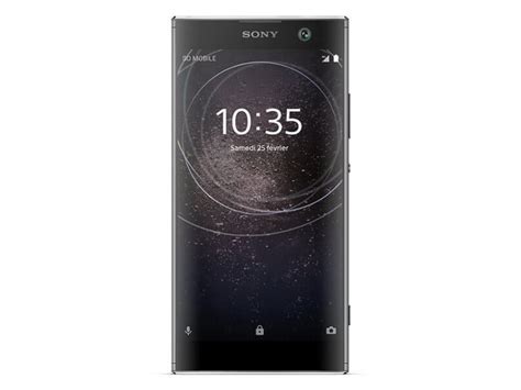 Sony Xperia Xa2 Noir Double Sim H3113 Vente De SONY Conforama