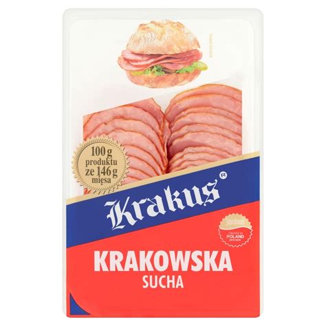 Krakus Kie Basa Krakowska Sucha G Promocja Stokrotka Optima Ding Pl