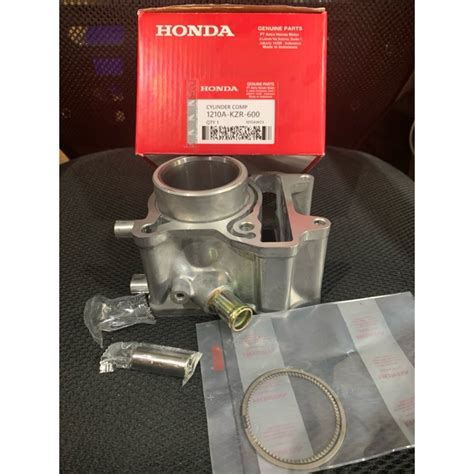 Jual Blok Seher KZR Cylinder Komplit Vario 125 Fi Old 2012 2015 Vario