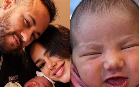 Mavie Filha Do Neymar E Da Bruna Biancardi Est Completando Hoje M S