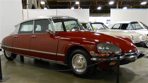 Citroen Ds Pallas Photographed At The California Flickr
