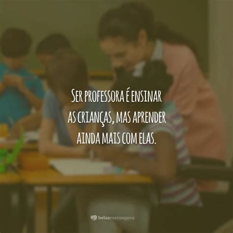 Frase Professor Educação Infantil LIBRAIN