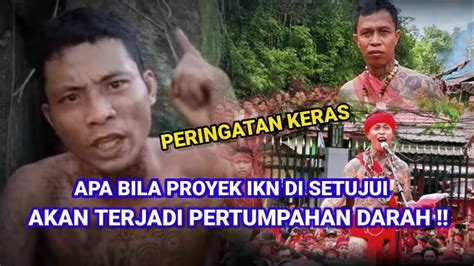 PANGLIMA PAJAJI Ingat Kode Alam Leluhur Dayak YouTube