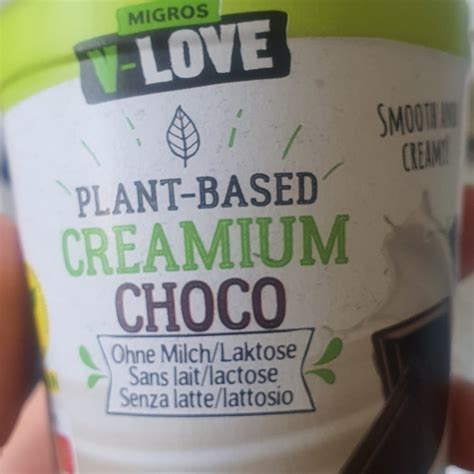 Migros V Love Plant Based Creamium Choco Reviews Abillion