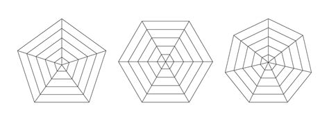 Blank Spider Diagram Template
