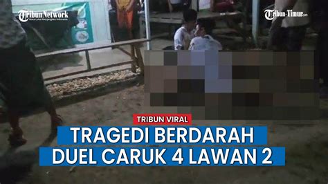 Berawal Dari Kalimat Guru Silat Ambil Senjatamu Duel Caruk Berakhir
