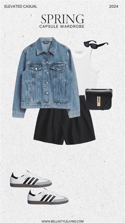 Essential Spring Capsule Wardrobe That S Anything But Boring