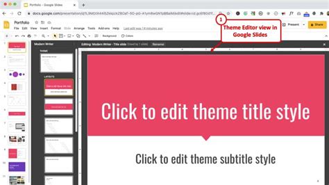 How To Edit Themes In Google Slides The Complete Guide Art Of
