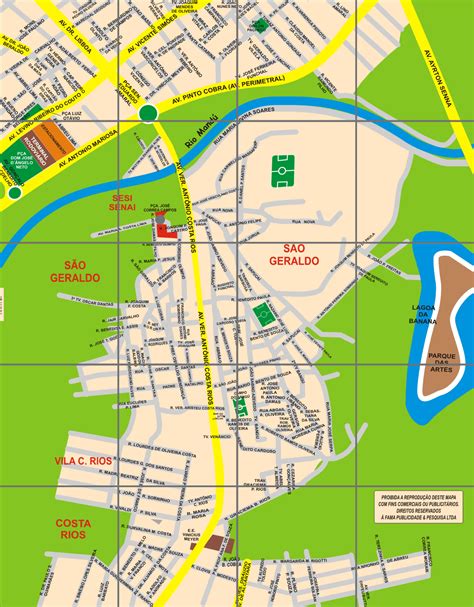 GUIA POUSO ALEGRE MAPA DE POUSO ALEGRE MG
