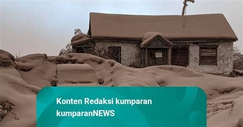 Foto Gunung Berapi Shiveluch Erupsi Abu Vulkanik Tebal Menyelimuti