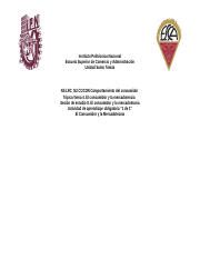 Actividad 1 sesión 8 docx Instituto Politécnico Nacional Escuela