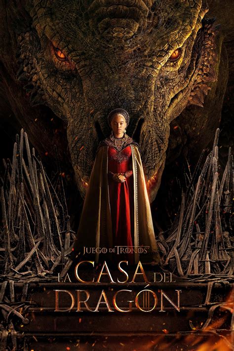 La casa del dragón TV Series 2022 Carteles The Movie Database