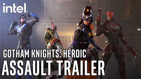 Gotham Knights Heroic Assault Mode Gets Trailer Revealing Showdown Boss