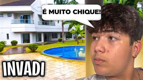 CONHECI A NOVA CASA DO JOÃO CAETANO YouTube