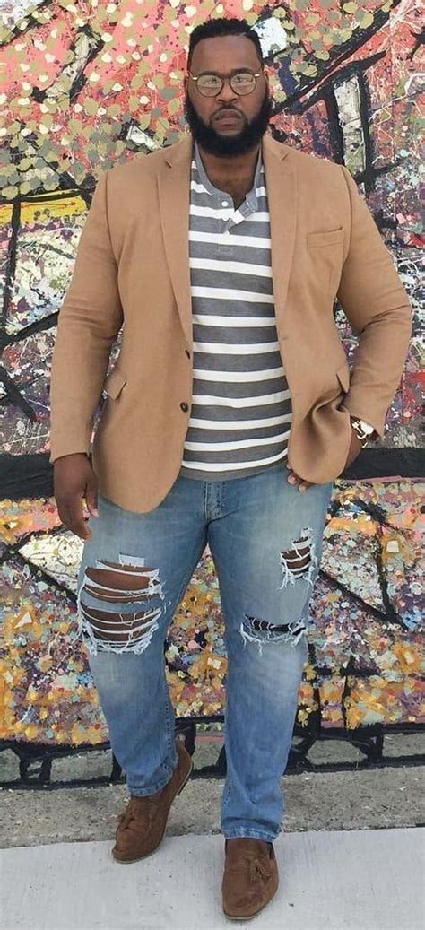 15 Perfect Fat Men Outfit Ideas To Dress Sharp Fat Men Outfit