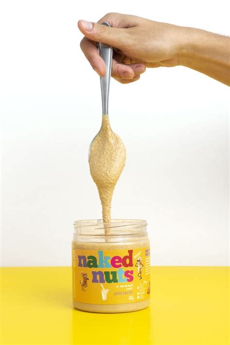 Vai uma colherada da nossa pasta de amendoim sabor leite em pó Essa