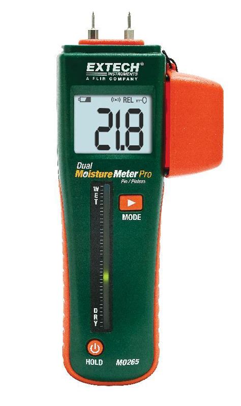 Extech Mo Combination Pin Pinless Moisture Meter Amazon