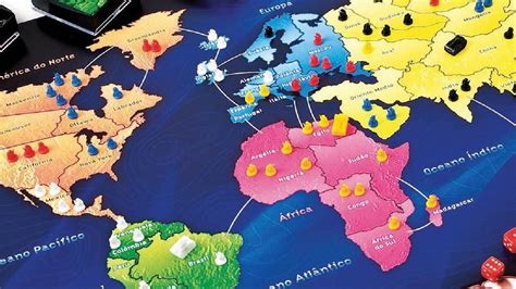 Os 45 anos de um jogo clássico o War da Grow TABLE GAMES