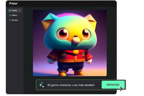 Ai 3d Image Generator Magically Create 3d Designs From Text In Minutes Fotor