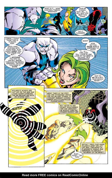 Read Online X Men The Complete Onslaught Epic Comic Issue Tpb