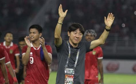 Shin Tae Yong Memanggil 28 Pemain Untuk Pemusatan Latihan Di Bali