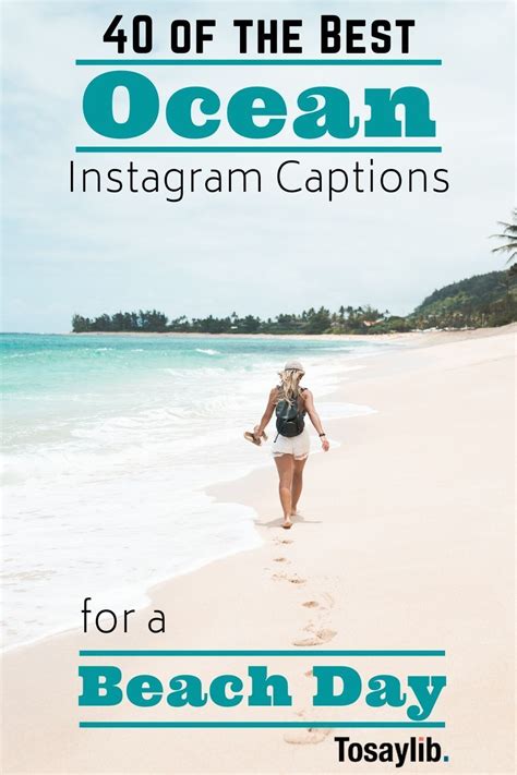 40 Of The Best Ocean Instagram Captions For A Beach Day Artofit