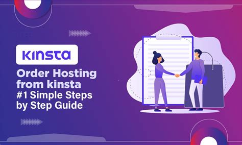 Order Hosting From Kinsta Simple Steps By Step Guide