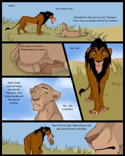 TLK Dark Times P62 By Savu0211 Lion King Story Lion King Funny Lion