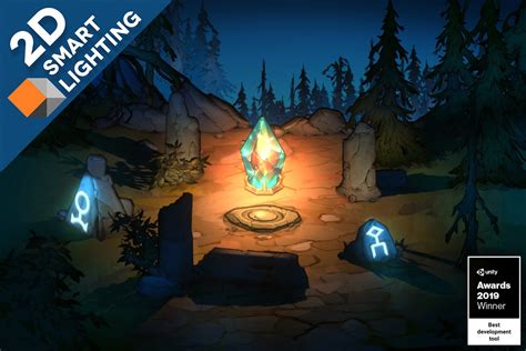 smart lighting 2d winner of the best development tool in the unity awards 2019 smart lighting