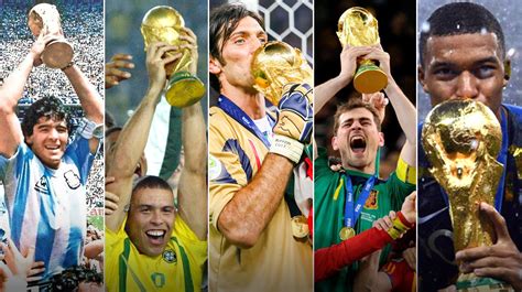Cuánto conoce sobre los campeones mundiales