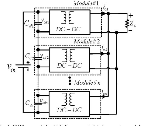[pdf] input voltage sharing control for input series output parallel dc dc converters without