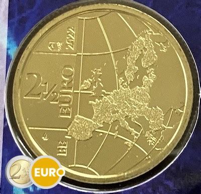 Série euro BU FDC Belgique 2022 Gand LaMonnaieDeLaPiece