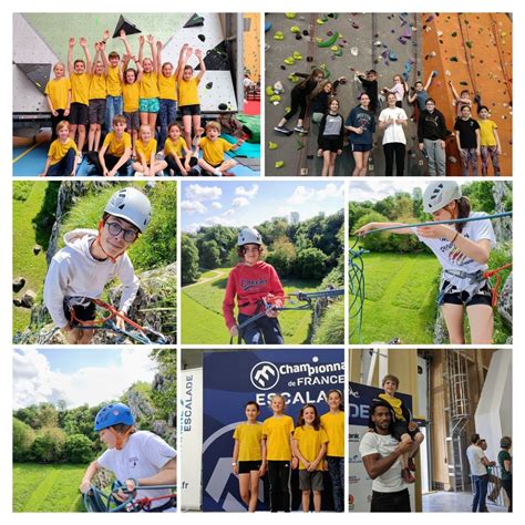 Les Inscriptions Jeunes 2025 Sont Ouvertes Club D Escalade