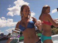 Naked Stéphanie Clerbois in Les anges de la télé réalité