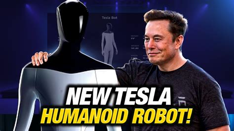 Elon Musk SHOWED Tesla S Next Generation Humanoid Robots At AI