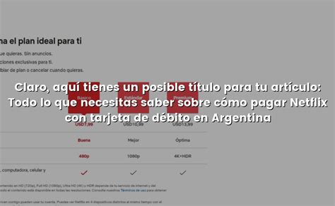 Claro aquí tienes un posible título para tu artículo Todo lo que