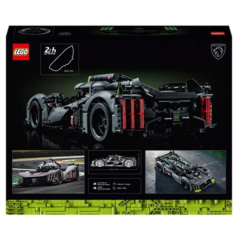 Lego Technic Peugeot X H Du Mans Hypercar Hybride Smyths
