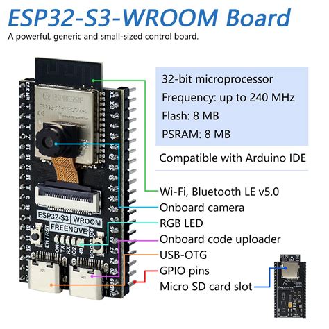 ESP32 S3 WROOM IoT Starter Kit 3 Ardustore Dk