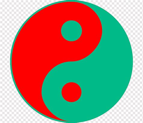Verde Rojo Yin Y Yang Cian Color Oro Negro Png PNGWing