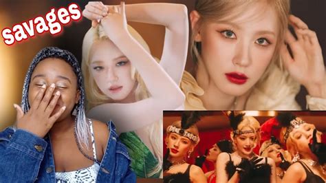 First Time Listening To G I Dle Nxde Music Video Reaction Youtube