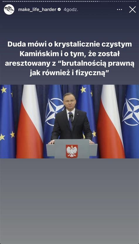 Andrzej Duda wygłosił przemówienie Internauci znów dali do wiwatu