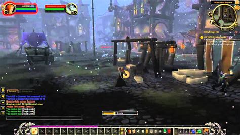 WoW Worgen Quest Line All Hell Breaks Loose YouTube