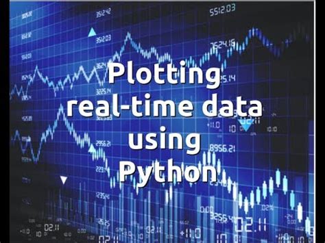 Plotting Real Time Data Using Python YouTube
