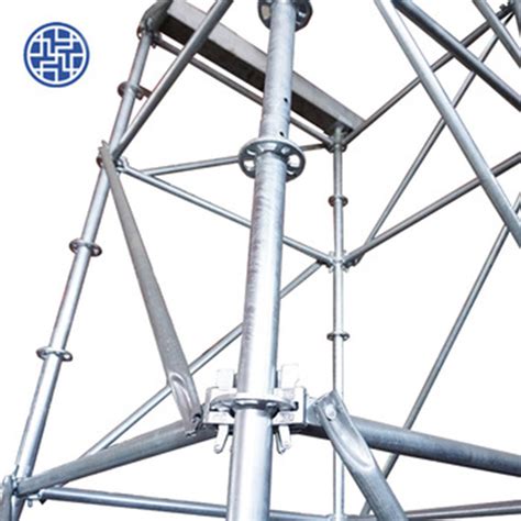 Building Construction Standard Material Steel Access Ringlock Scaffold